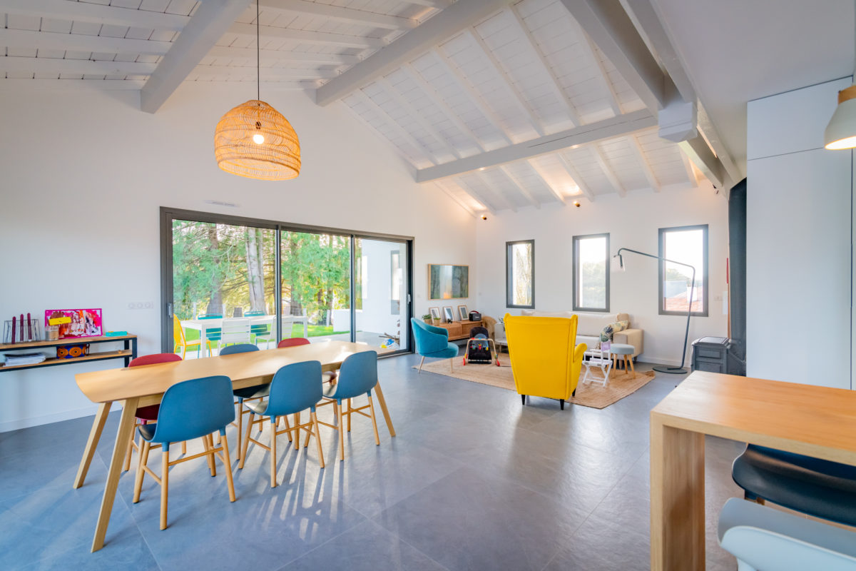 Charpente traditionnelle apparente – Abilan