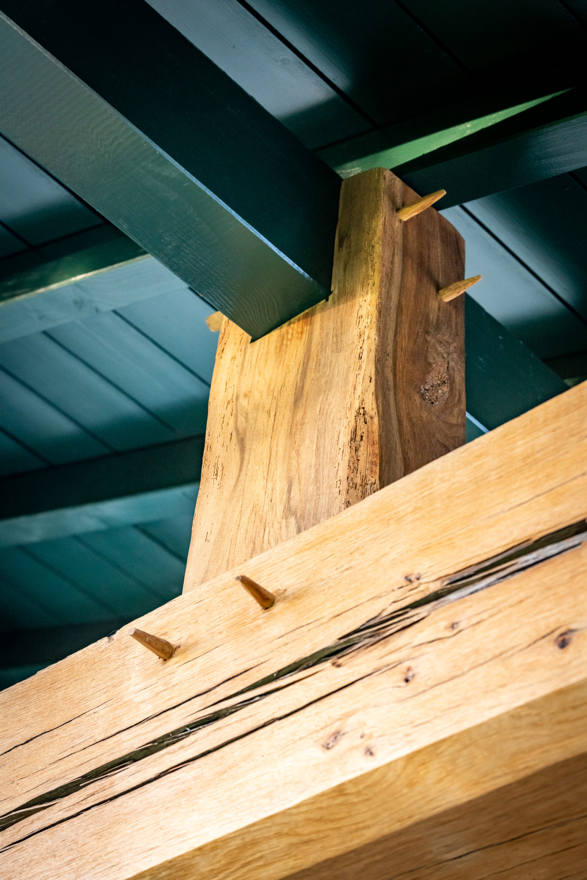 Charpente traditionnelle apparente – Abilan